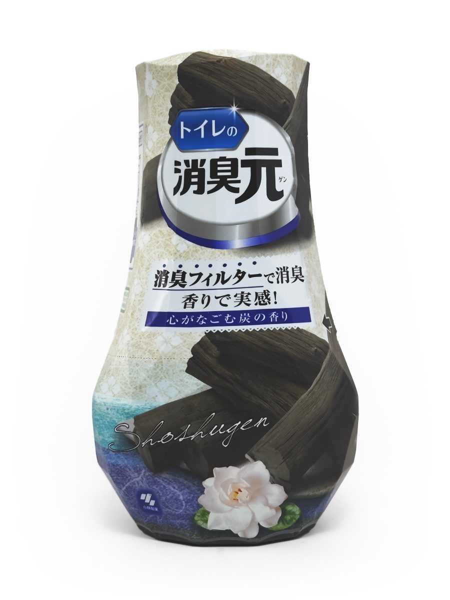 Shoshu-Gen for Toilet Charcoal 400mL – Yapon Dokon