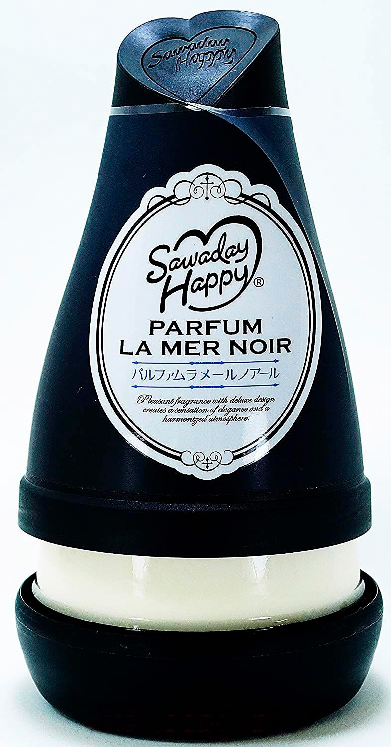Sawaday Happy Parfum La Mer Noir 120g – Yapon Dokon