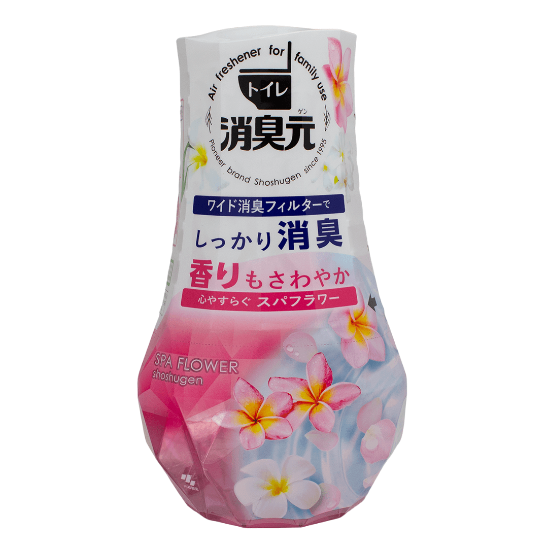 Shoshu-Gen for Toilet Spa Flower 400mL – Yapon Dokon
