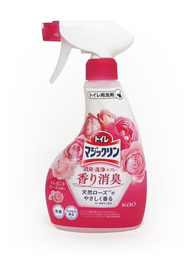 Bath Magiclean Foaming Spray Super Clean Aroma Rose 380mL – Yapon Dokon